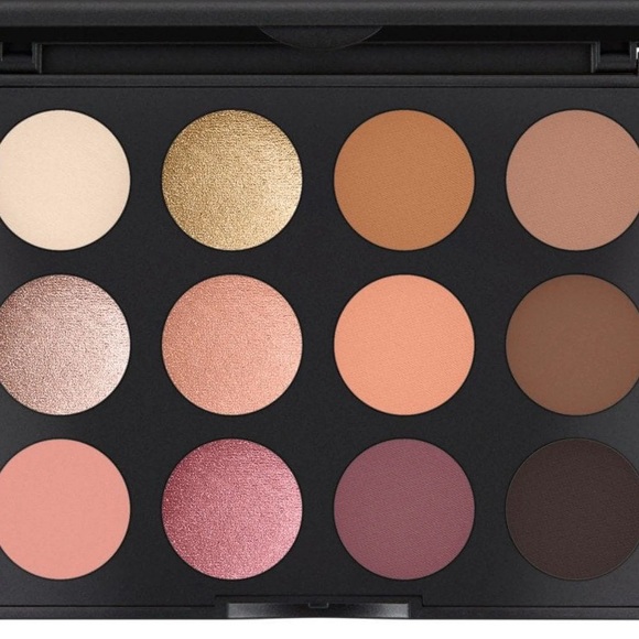 MAC Cosmetics | Makeup | Mac Cosmetics Brown And Tan Eyeshadow Palette ...